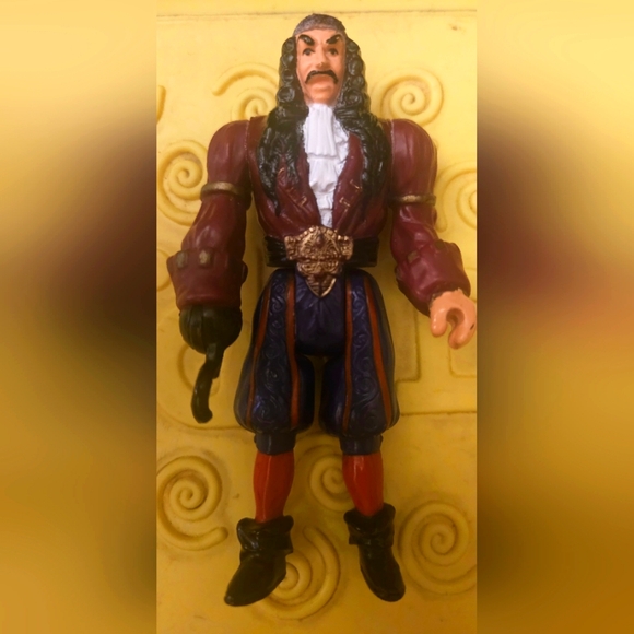 Mattel | Toys | Vintage 991 Mattel Tristar Pictures Captain Hook Pirate ...